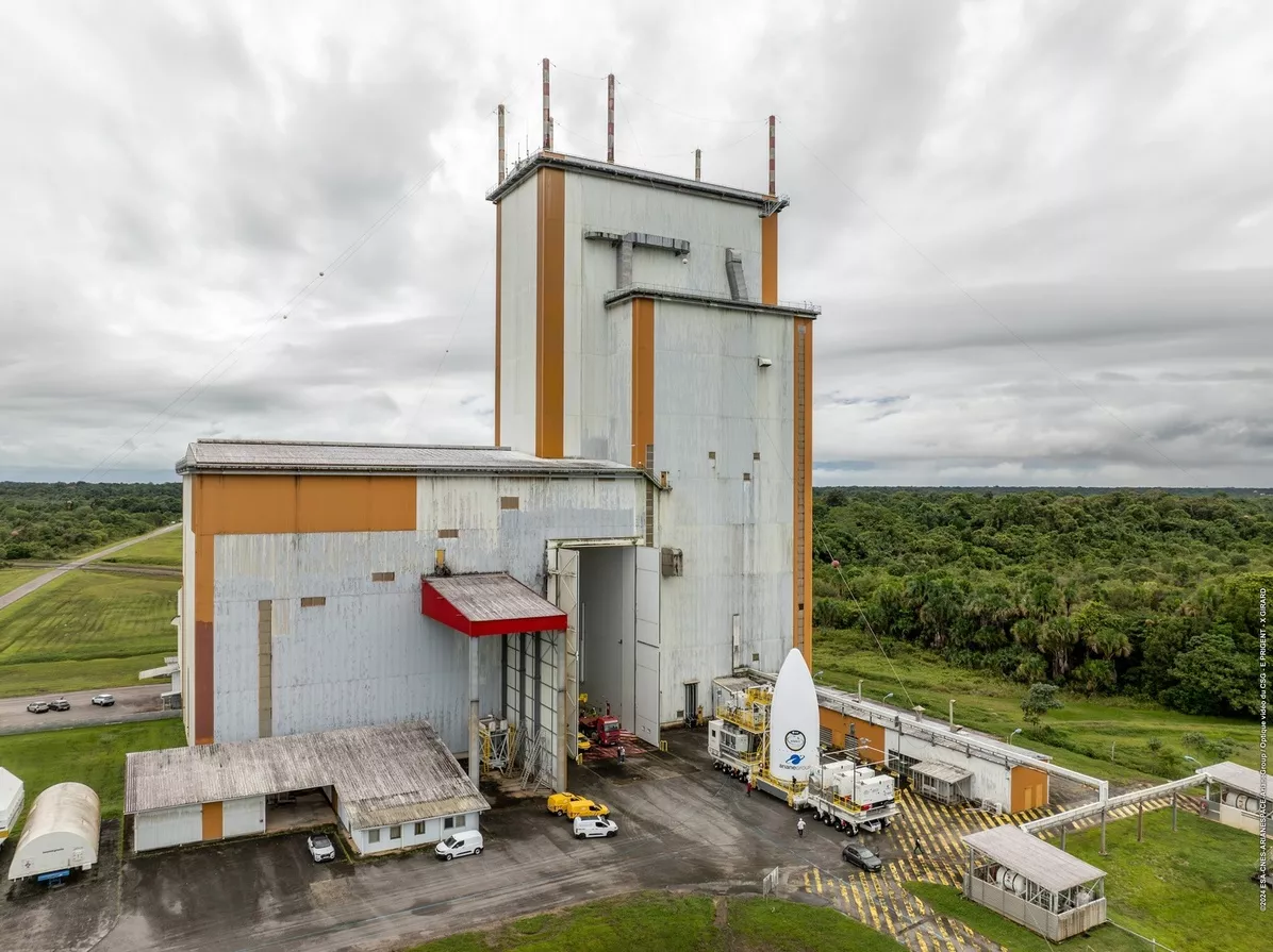 Les installations de lancement | Centre Spatial Guyanais